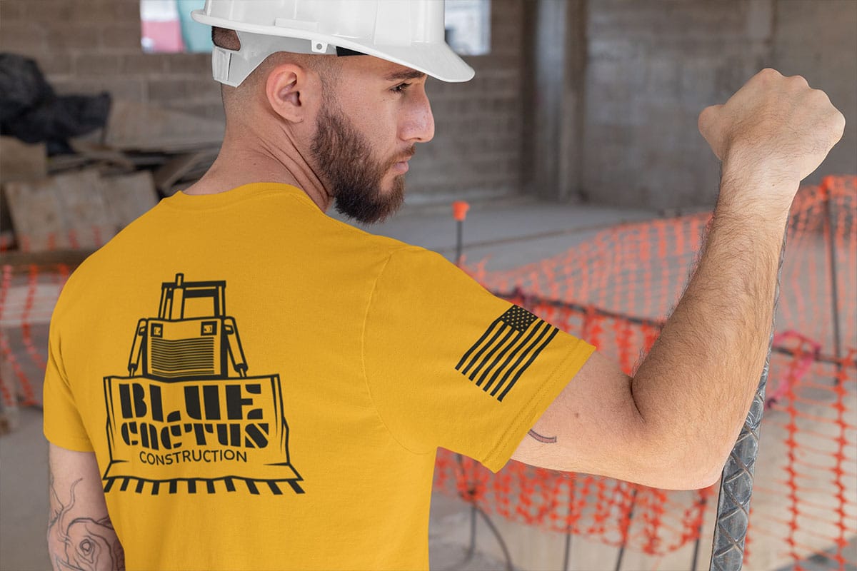 Contractors And Trade Companies - Custom T-shirts In Los Angeles